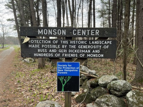 Hike To A Deserted Village In New Hampshire