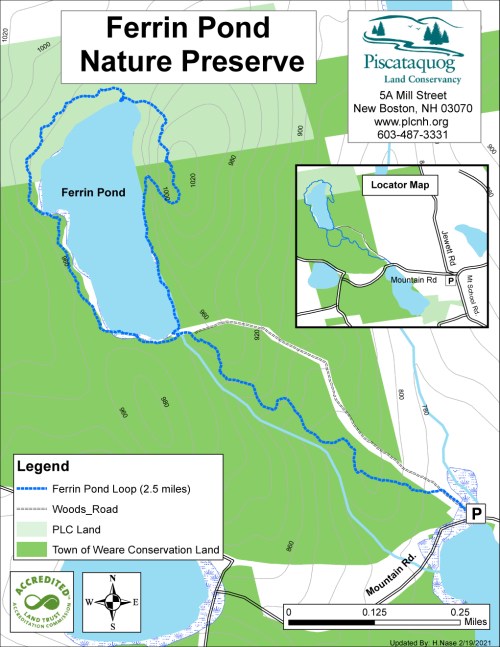 Few People Know About This New Hampshire Pond