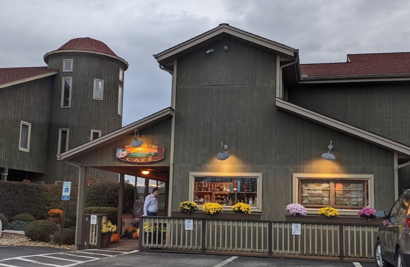 Out Of The Fire Cafe Is An Amazing Restaurant In Pennsylvania