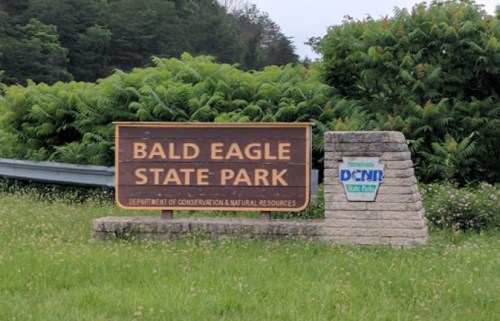 Spend A Day At Bald Eagle State Park Beach In Howard, Pennsylvania