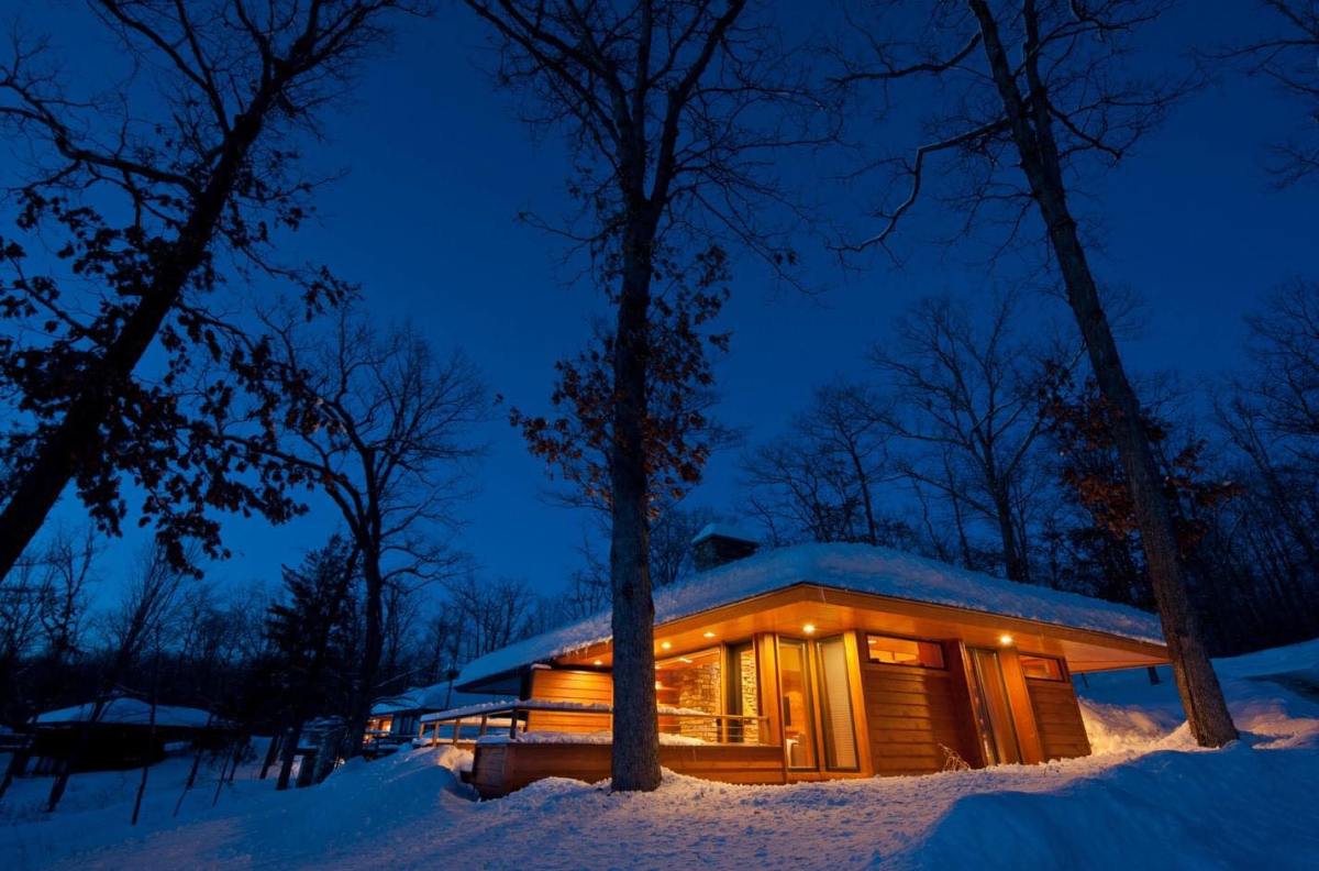Canoe Bay Is An Adults-Only Resort In Wisconsin