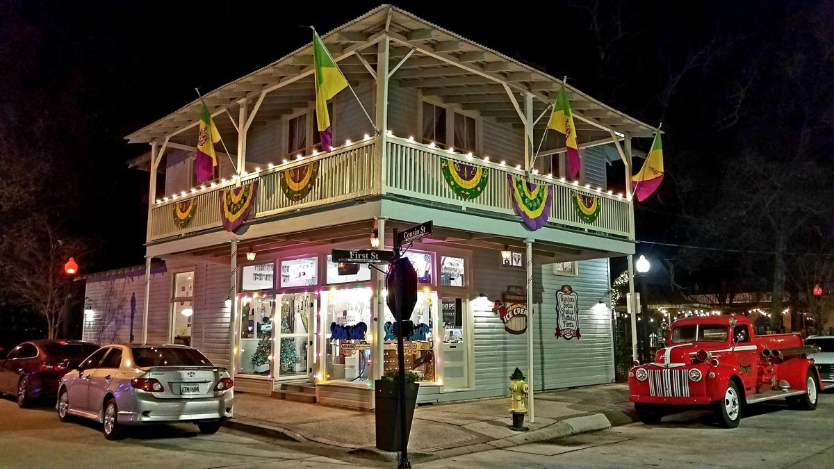 Ice Cream In Slidell Louisiana: Old Town Slidell Soda Shop