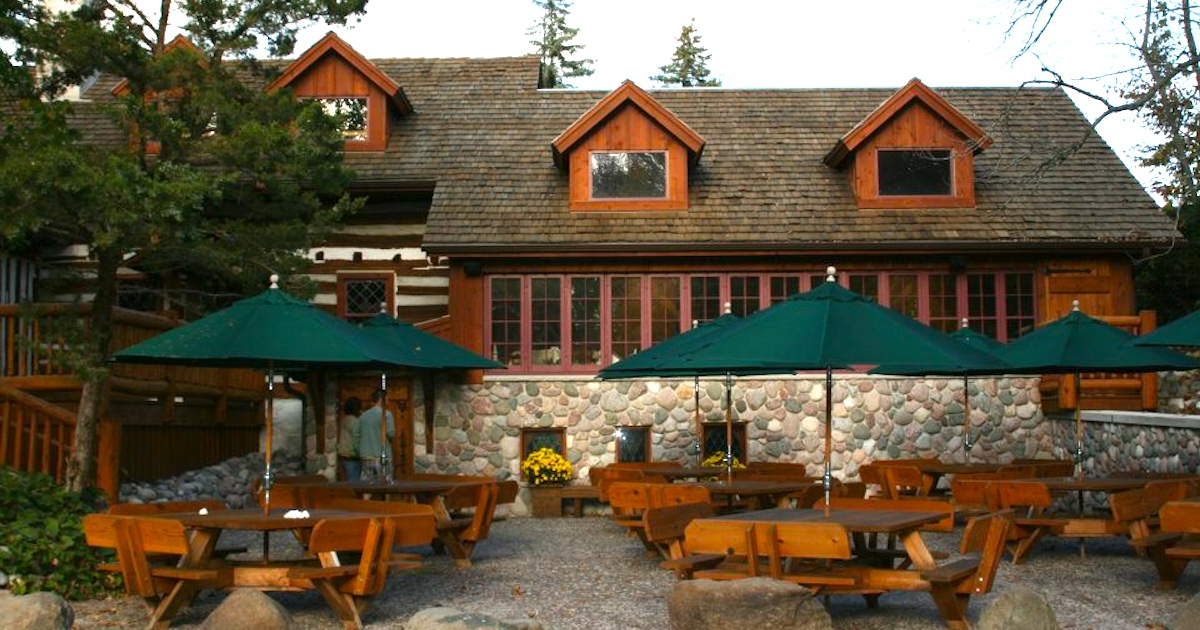 One Of The Most Rustic Restaurants In Wisconsin Is Also One Of The Most ...