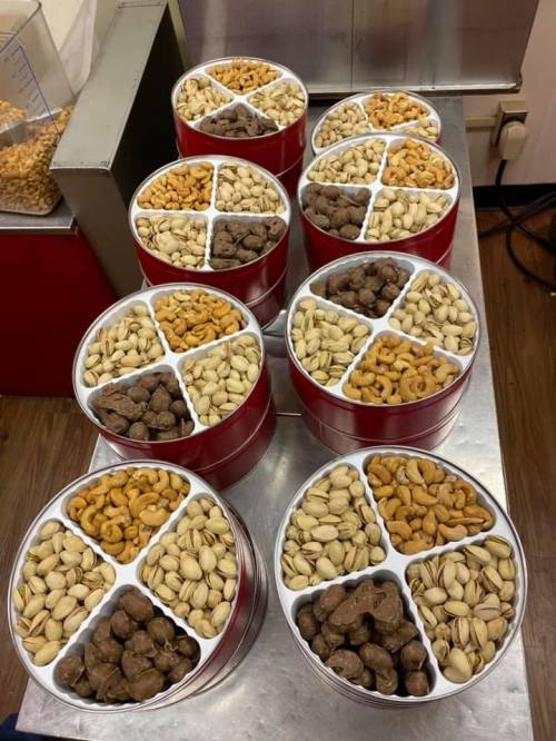 The Peanut Shoppe In Charleston, West Virginia, A Sweet Shop