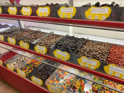 The Peanut Shoppe In Charleston, West Virginia, A Sweet Shop