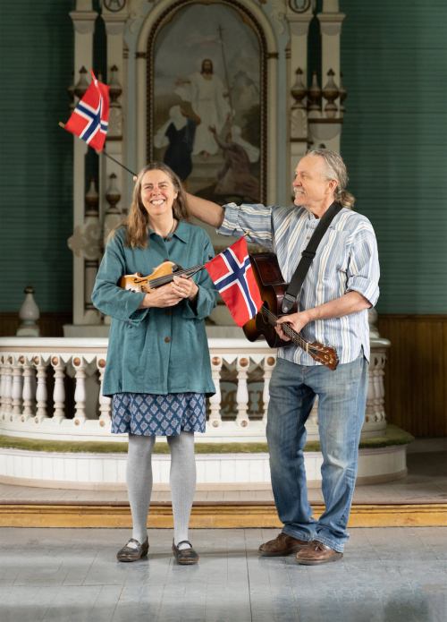 Decorah Is Home To A Norwegian Cultural Festival In Iowa