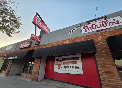 Petrillo's Pizza In Southern California: The World's Best Pizza