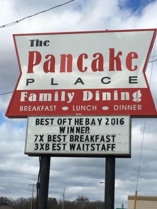 Pancake Place In Green Bay Is A Tasty Wisconsin Breakfast Spot
