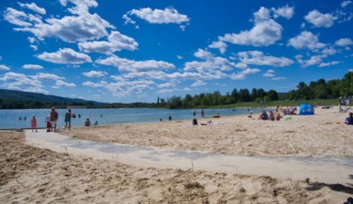 Spend A Day At Bald Eagle State Park Beach In Howard, Pennsylvania