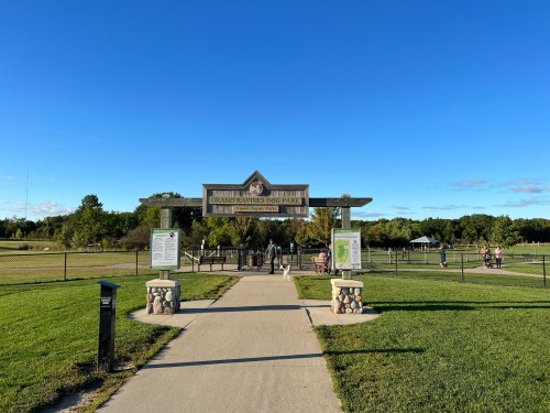 Hike This Gorgeous Suspension Bridge Trail In Jenison Michigan