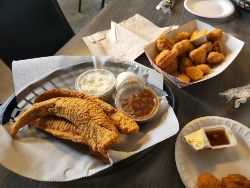 Enjoy The Best Fried Fish In Iowa During Lent - Or Anytime