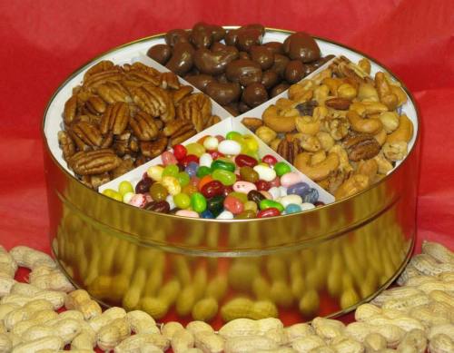 The Peanut Shoppe In Charleston, West Virginia, A Sweet Shop