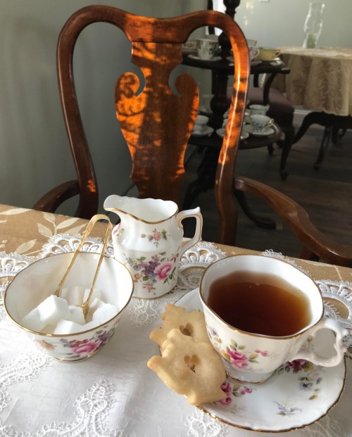 Take Tea Is A British Tea Room In Connecticut