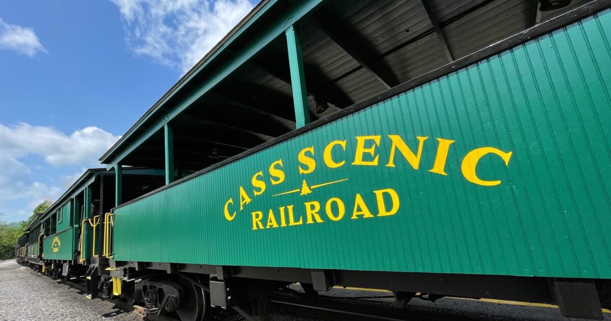 Enjoy A Scenic Train Ride And A Night In A Logging Company House At ...