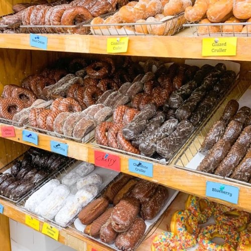Clinton Beach Donut Shop In Connecticut Is So Tasty