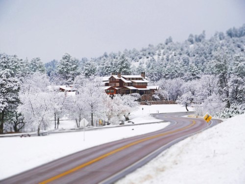 Resort Winter Getaway In South Dakota: Custer State Park