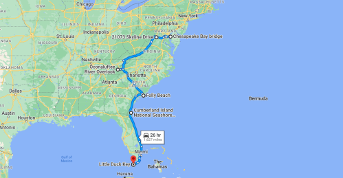 An Epic Eastern U.S. Road Trip To See The Best Windshield Views