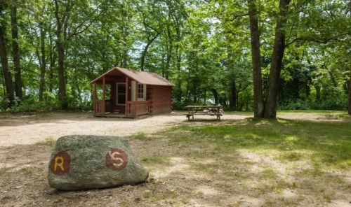 Watchaug Pond Is A Beautiful Lake In A Rhode Island State Park