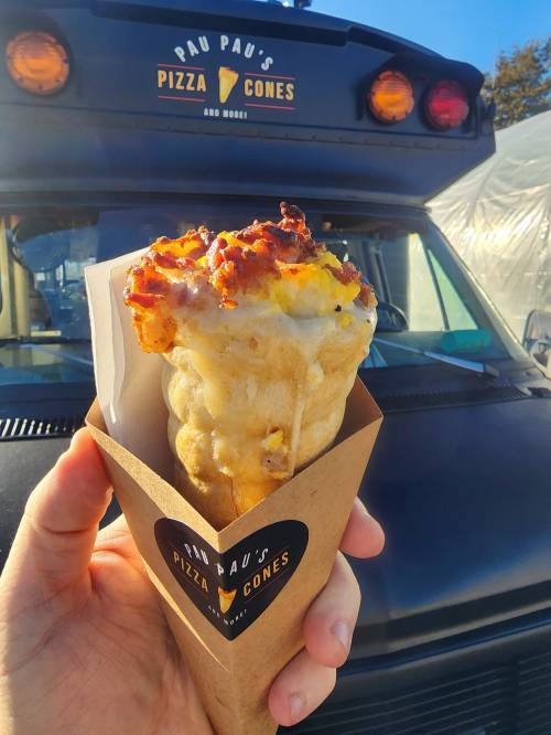 Pizza In A Cone In Connecticut Is The Newest Food Craze