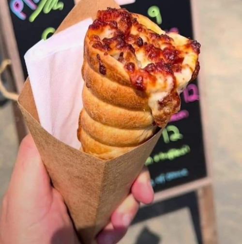 Pizza In A Cone In Connecticut Is The Newest Food Craze