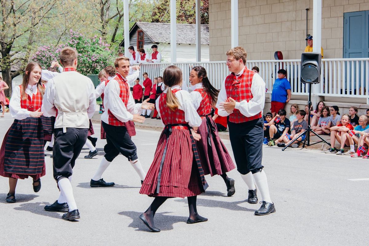 Every Spring, Visitors Flock To This Iowa Town For A Celebration Of ...