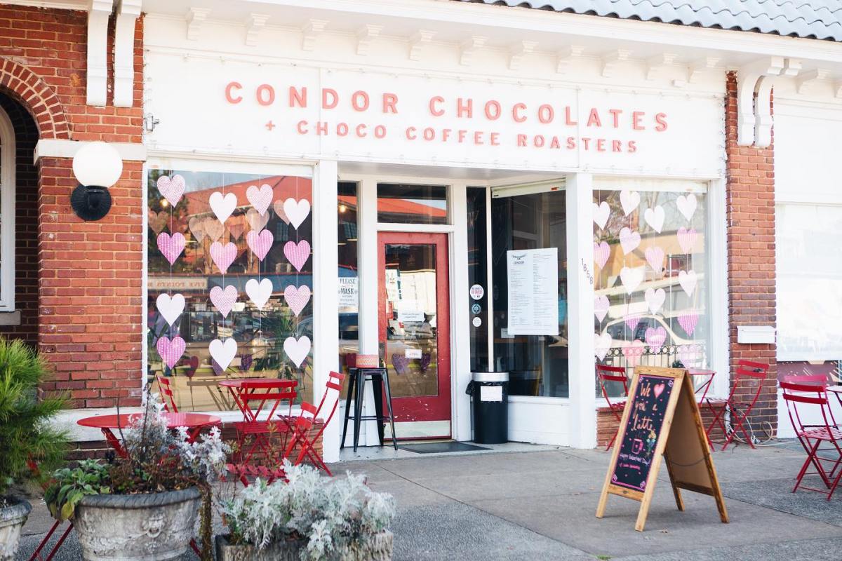 Condor Chocolates Is A Delicious Chocolate Shop In Athens, GA