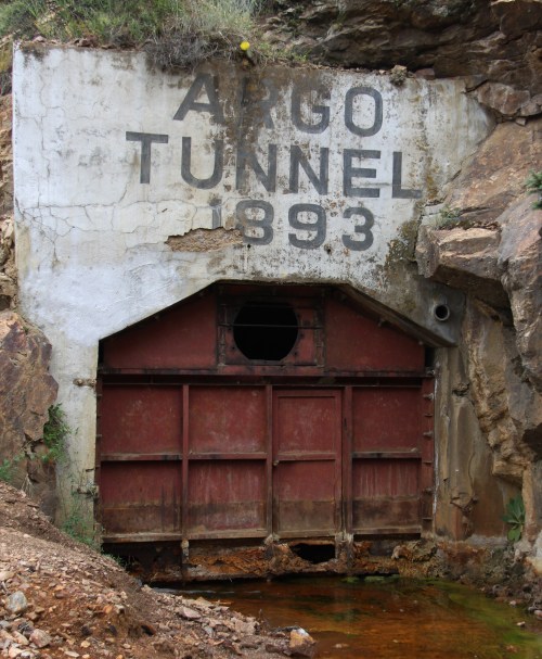 The Argo Mine In Colorado Has Been Abandoned For Decades
