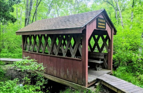 Watchaug Pond Is A Beautiful Lake In A Rhode Island State Park
