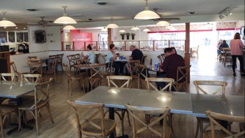 Dig Into A Hearty Meal At Harvest Cafe In Intercourse, Pennsylvania