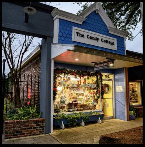 The Candy Cottage In Mississippi Has All The Sweetest Treats