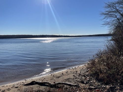 Watchaug Pond Is A Beautiful Lake In A Rhode Island State Park
