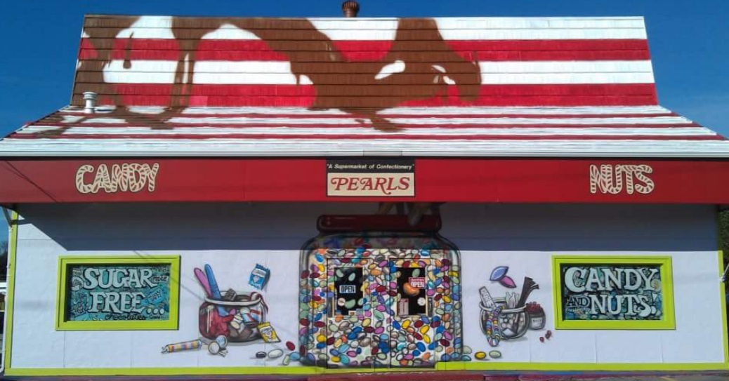 Pearl's Candy & Nuts Is A Fairytale Candy Shop In Rhode Island