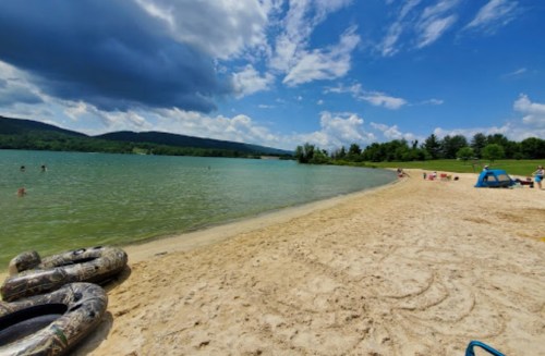 Spend A Day At Bald Eagle State Park Beach In Howard, Pennsylvania