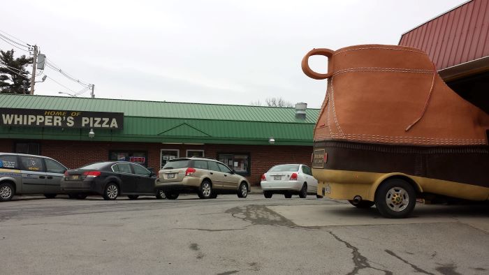 Open For More Than Half A Century, Dining At Whipper’s Pizza In Maine ...
