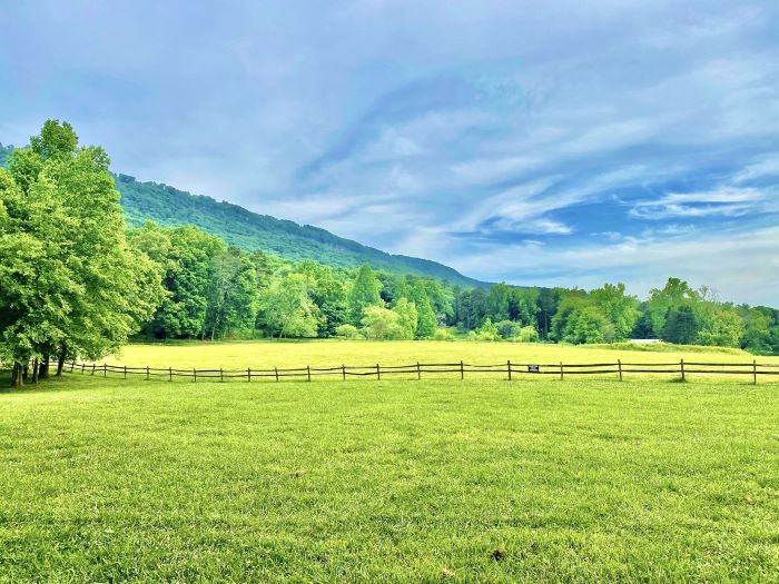 Follow A Path Around Fields And Ponds When You Visit This Arboretum In ...