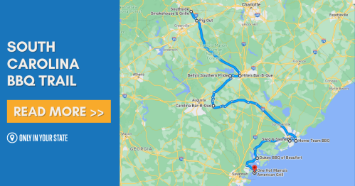 Delicious Must-Visit Stops Along The BBQ Trail In South Carolina