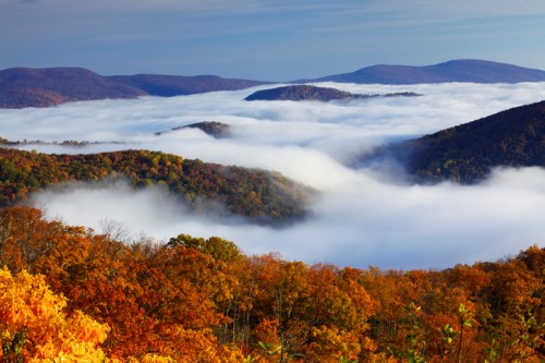 An Epic Eastern U.S. Road Trip To See The Best Windshield Views