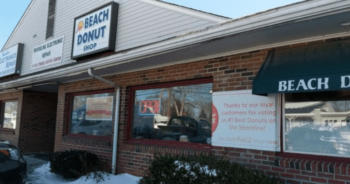 Clinton Beach Donut Shop In Connecticut Is So Tasty