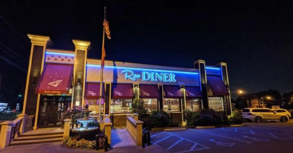Reo Diner In Woodbridge, New Jersey: Famous NJ Restaurant