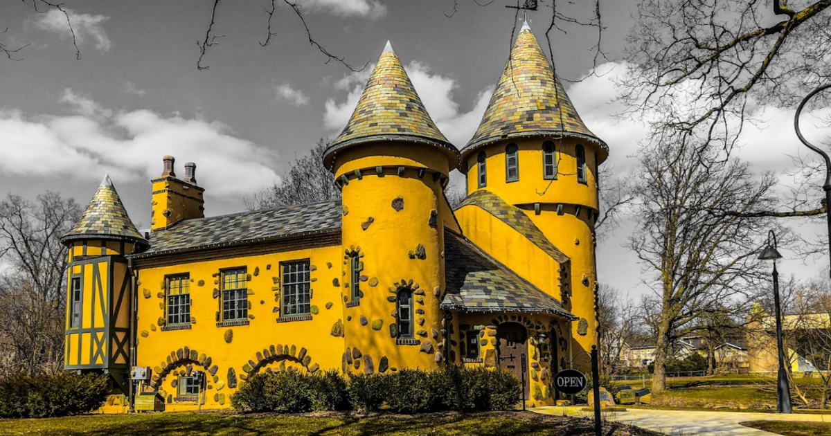 23 Unique Castles In The U.S.