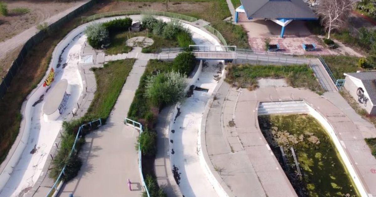 The Footage Of The Abandoned Seven Peaks Waterpark In Utah Will Break ...
