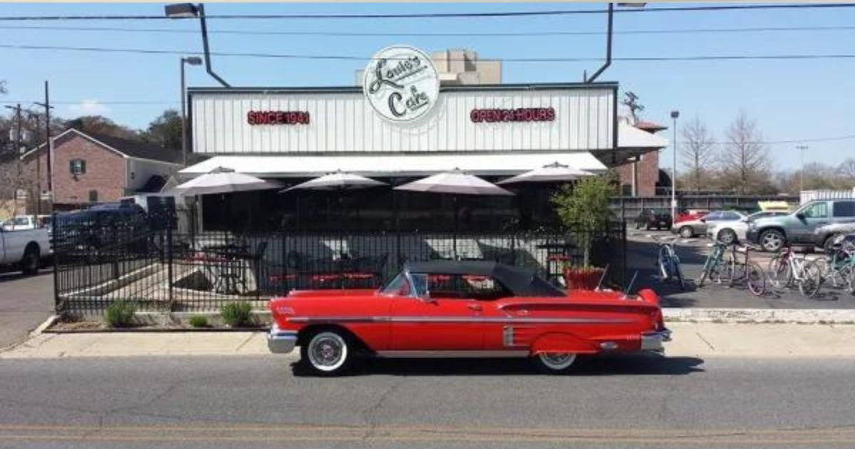 Countless Celebrities Have Loved This Iconic Louisiana Diner For Decades