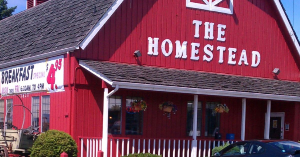 Dine At The Homestead Restaurant & Bakery In Washington