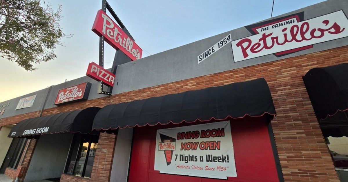 Petrillo's Pizza In Southern California: The World's Best Pizza