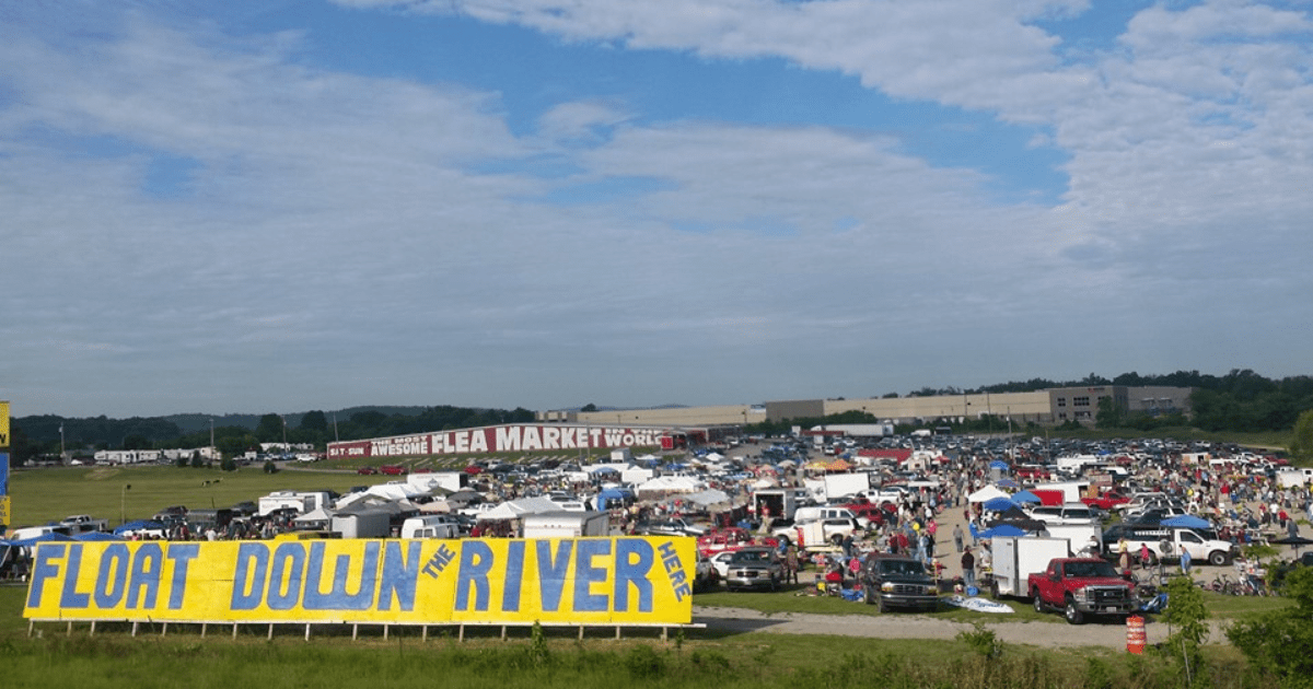 This Awesome Flea Market In Kentucky Has Everything