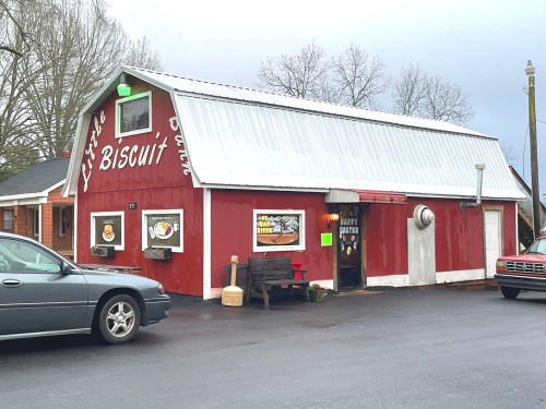 Tiny Restaurant In South Carolina Serving Monster Biscuits