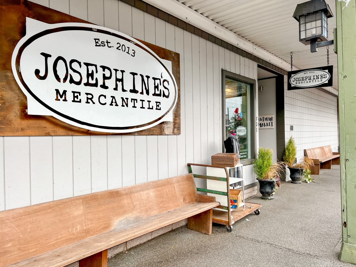 Spend All Day Shopping At Josephine's Mercantile In Washington