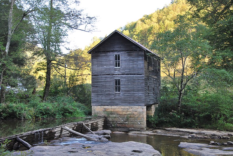 Visit The One-Of-A-Kind Mollohan Grist Mill In West Virginia