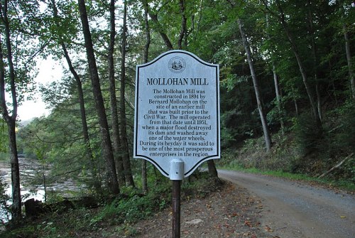 Visit The One-Of-A-Kind Mollohan Grist Mill In West Virginia