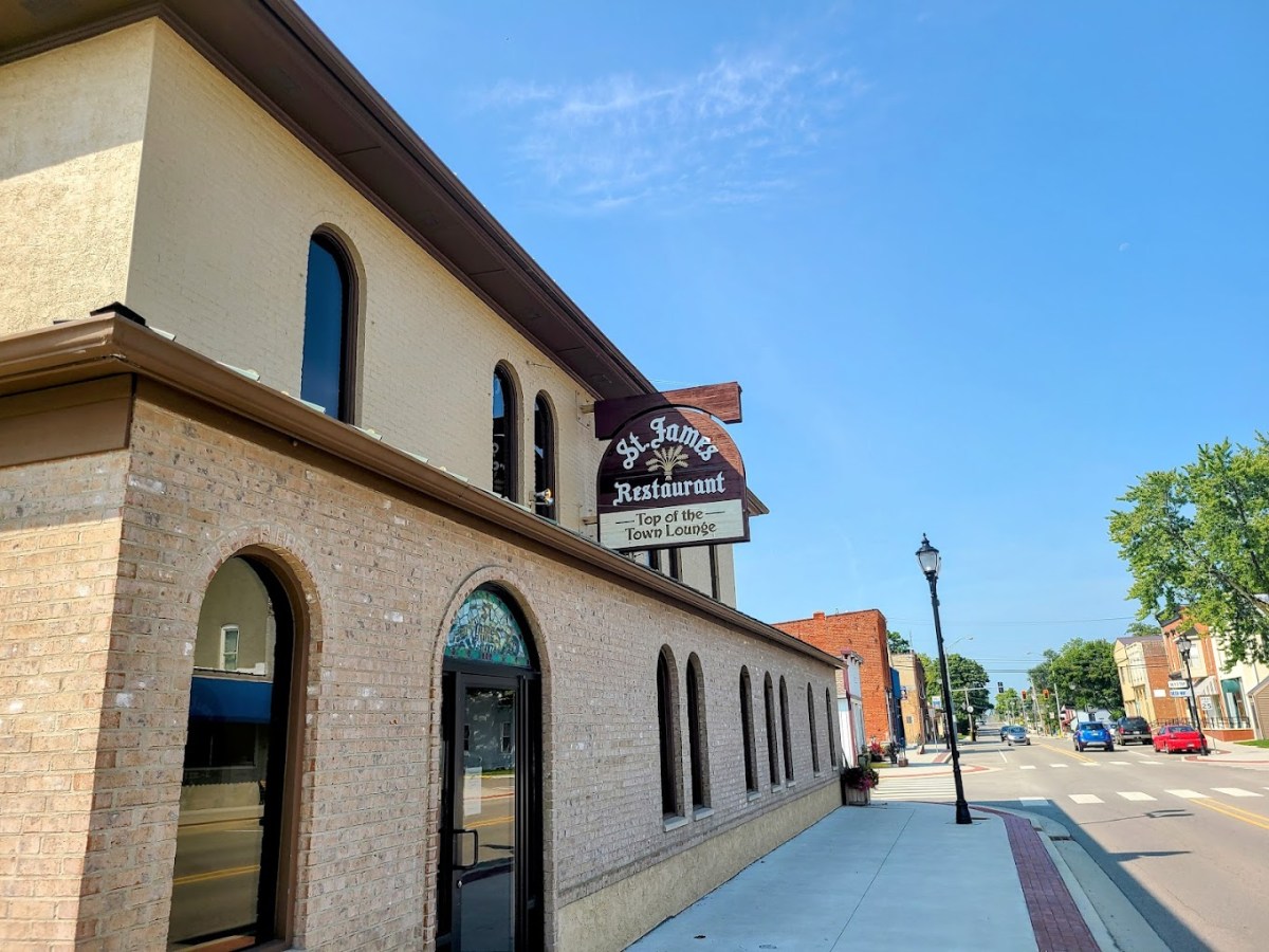 St. James Restaurant Is One Of The Oldest Restaurants In Indiana